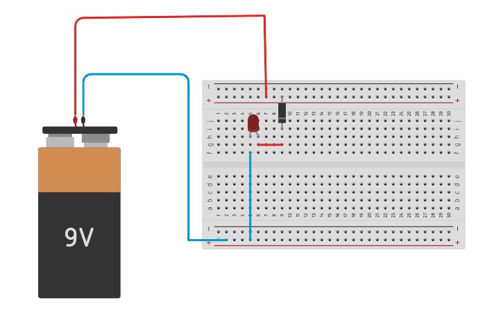 Circuit design Zener diode-Forward and reverse biasing | Tinkercad