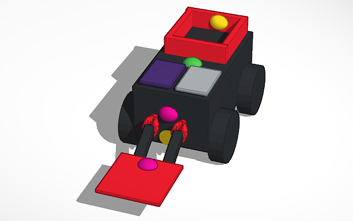 3D design Robot 4 | Tinkercad