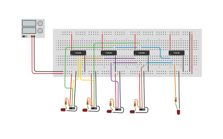 Circuit Design Copy Of 2 Bit Magnitude Comparator A
