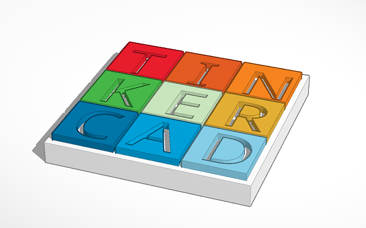 3D design TINKERCAD icon | Tinkercad