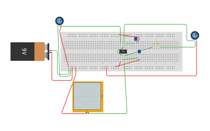 Circuit Design 555 Timer Ic For Generating A Square Wave Tinkercad