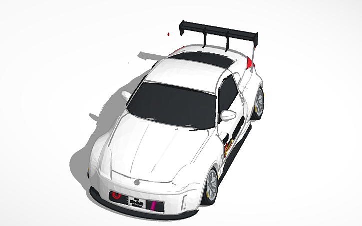 3D design original Nissan 350z | Tinkercad