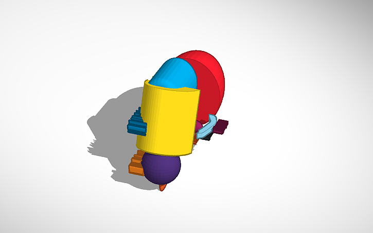 3D design Brain Model - Psychology 12 | Tinkercad