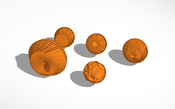 3D design Cylinder Patterns | Tinkercad