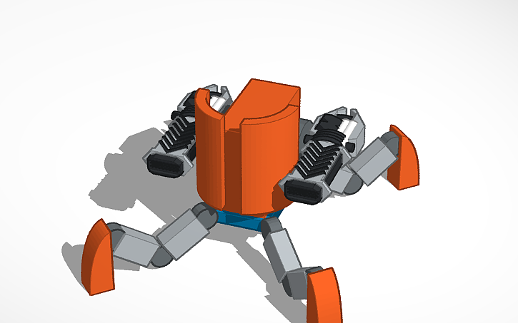 3D design Raijin (War Robots) | Tinkercad