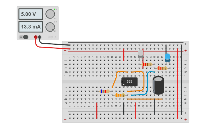 Circuit design Semáforo peatonal con circuito 555-Sneyder Machuca ...