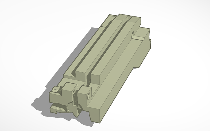 3D design Ruger 10/22 bolt - NOT REAL | Tinkercad