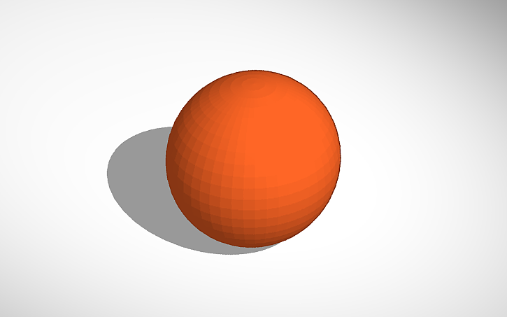 3D design The sun | Tinkercad