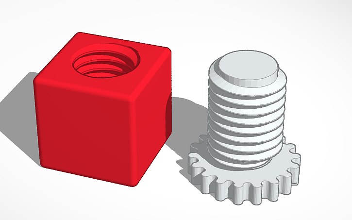 3D Design Screw Tinkercad 3D Design Screw Tinkercad