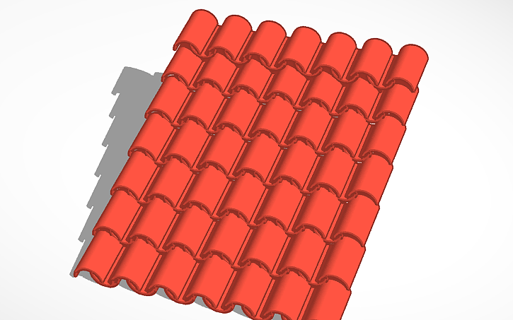 3D design Roof | Tinkercad