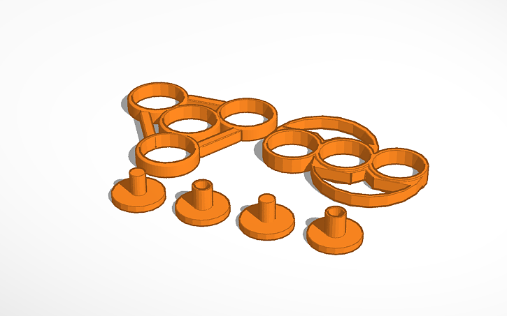 3d Design Fidget Spinners Tinkercad