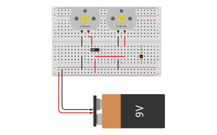 Circuit design Circuito Con Interruptor | Tinkercad