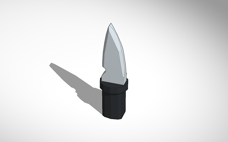 3D design lego diving knife #lego_arsenal | Tinkercad