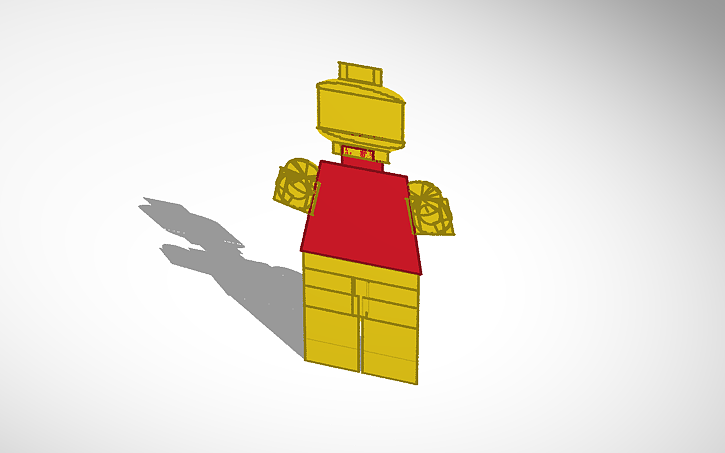 3D design My Lego figure | Tinkercad