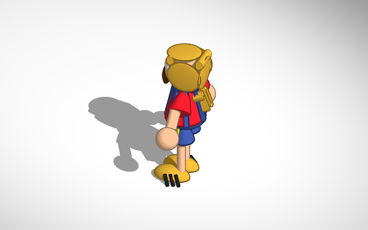 3D design Messi | Tinkercad