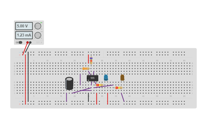 Circuit design CORRECCIÓN SEMÁFORO PEATONAL CON CIRCUITO INTEGRADO 555 ...