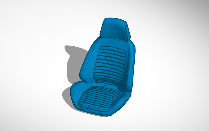 3D design Seat | Tinkercad