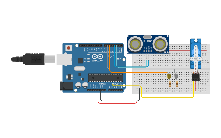 Tinkercad Arduino