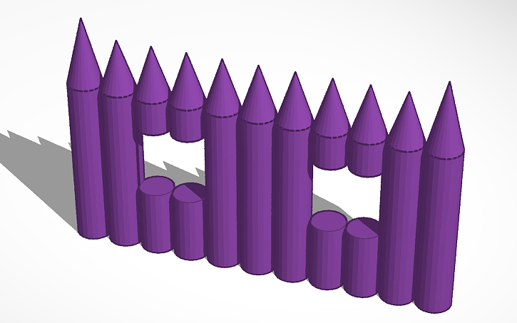 3D design Wooden wall | Tinkercad