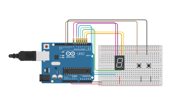 Circuit design Solucionado para Bluetooth | Tinkercad