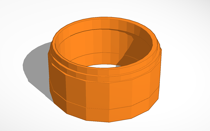 3D design taper | Tinkercad