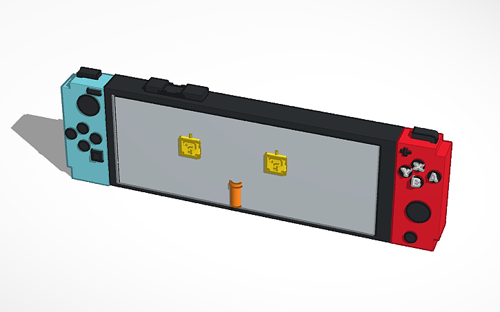 3D design Nintendo Switch | Tinkercad