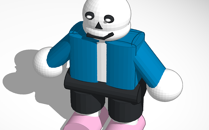 3D design Sans | Tinkercad