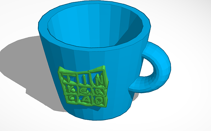 3D design Tinkercad cup!!!!! | Tinkercad