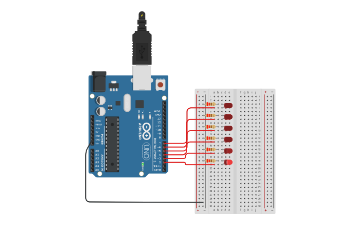Circuit Design Blinking Led With Arduino Tinkercad Images