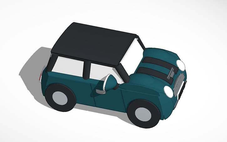 3D design Mini Cooper | Tinkercad