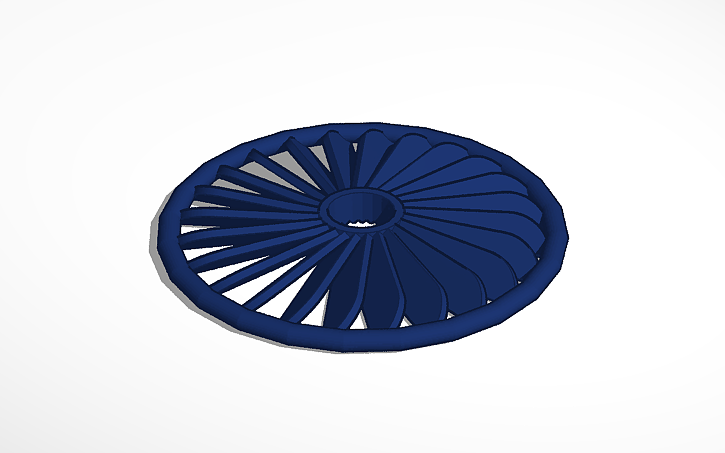 3D design Computer fan | Tinkercad