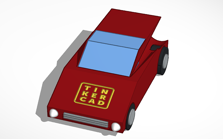 3D design Tinker Car | Tinkercad