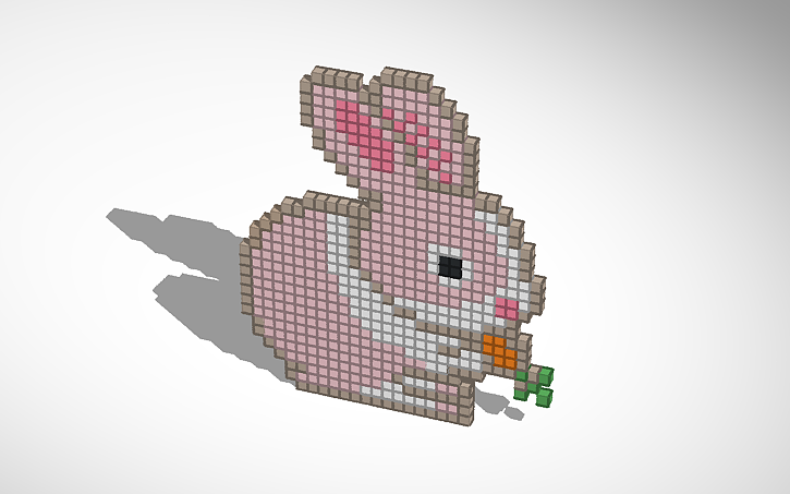 3D design Bunny | Tinkercad