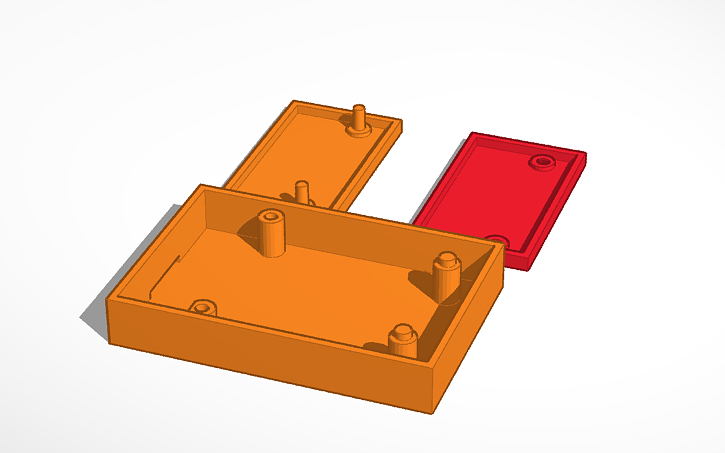 3D design RFID-RC522 Case | Tinkercad