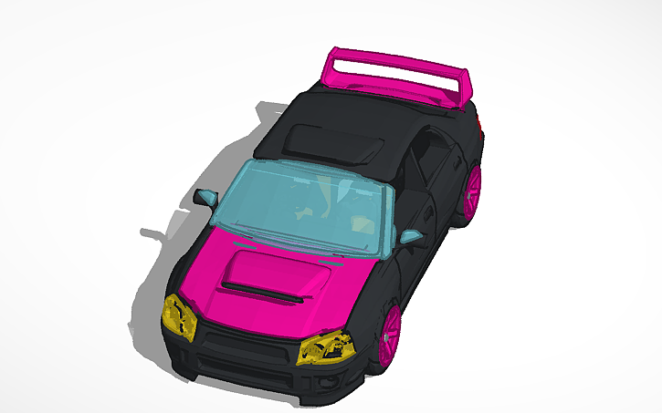 3D design One Of My Dream Cars In Normal | Tinkercad