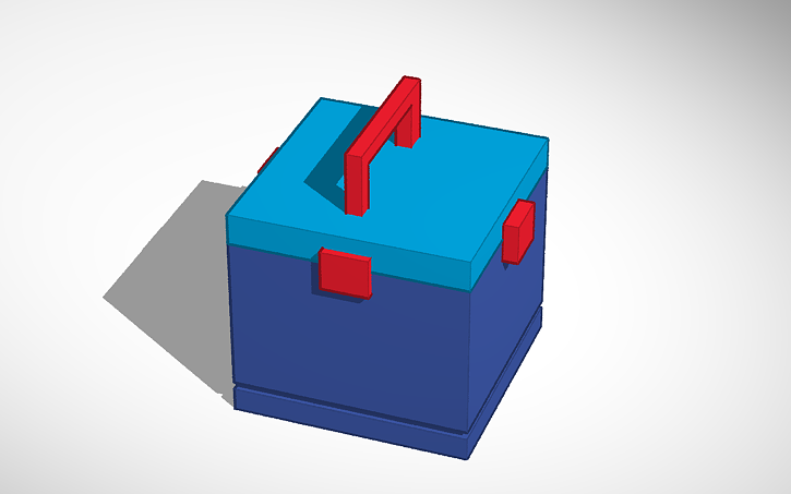 3D design mini boxes | Tinkercad