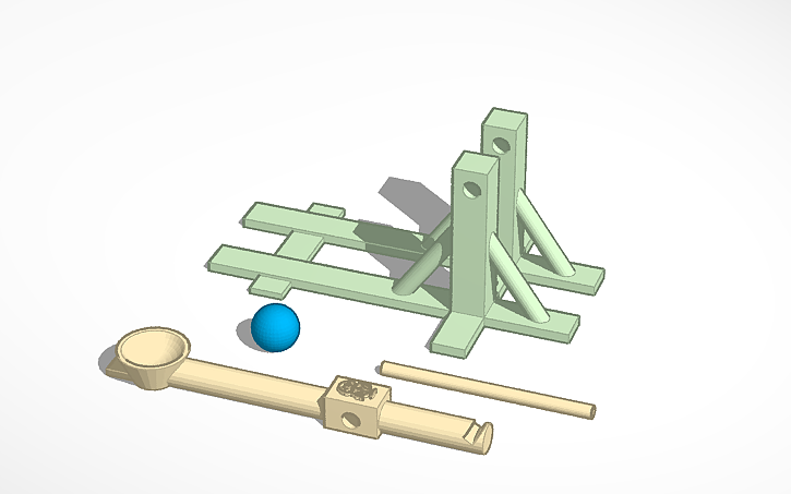 3D design Envision Catapult | Tinkercad