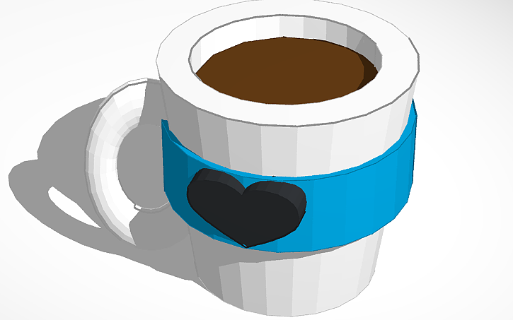 3D design MY CUP | Tinkercad