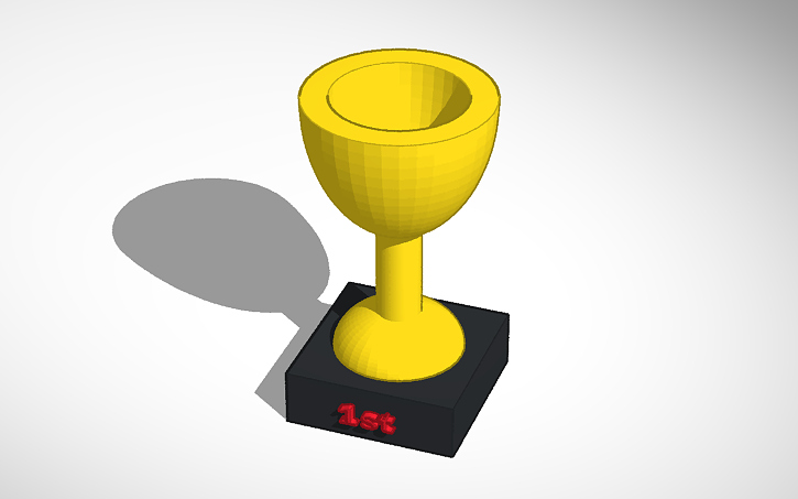 3D design puchar | Tinkercad