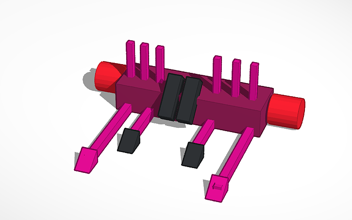 3D design Axolotl - Battlebots | Tinkercad