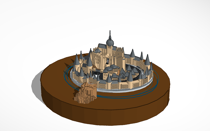 3D design Castle | Tinkercad