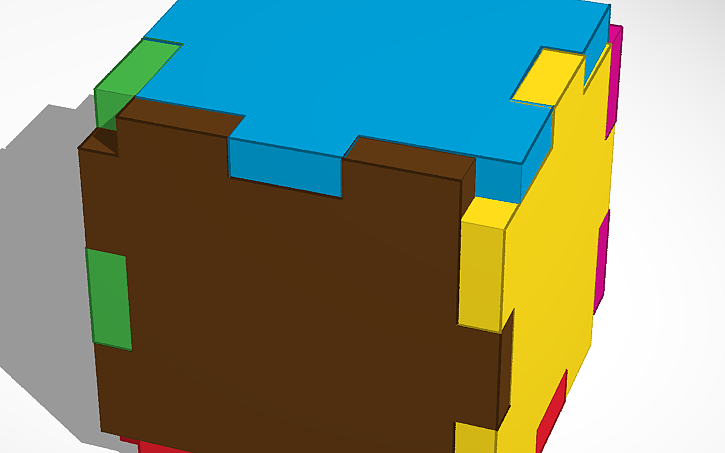 3d Design Cube Tinkercad