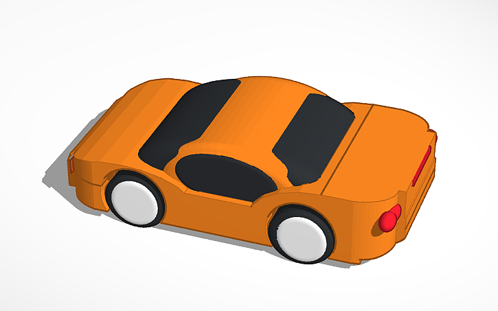 3D design ansh sports car | Tinkercad