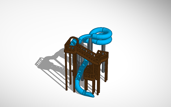 3D design Waterslide | Tinkercad