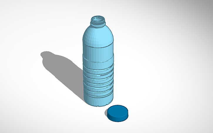 3D design water bottle you can use | Tinkercad