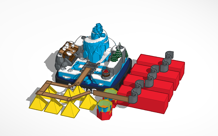 3D design the games | Tinkercad