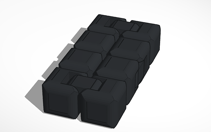 3d Design Infinity Cube Tinkercad