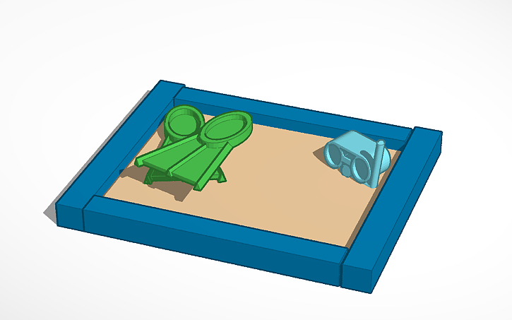 3D design Sand Box | Tinkercad