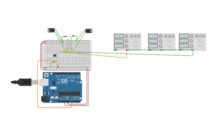 Circuit Design Oscilloscope Design Tinkercad