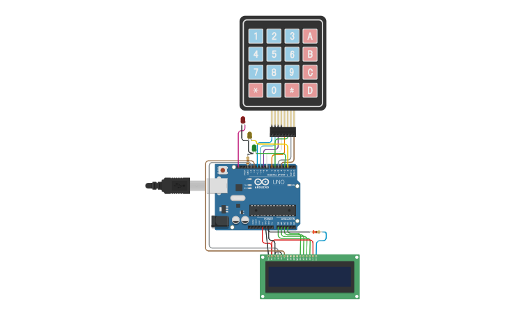 Circuit Design Timer Tinkercad